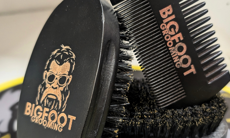 Why The Type Of Brush Matters To Your Beard – Bigfoot Grooming